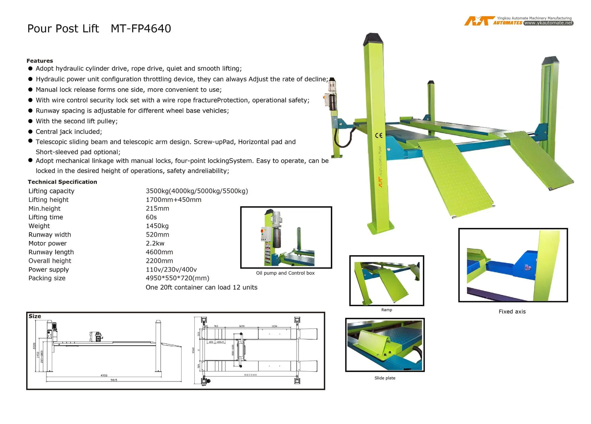 Ce Approval Car Workshop Machines Used Car Lifts Elevator Lift - Buy ...