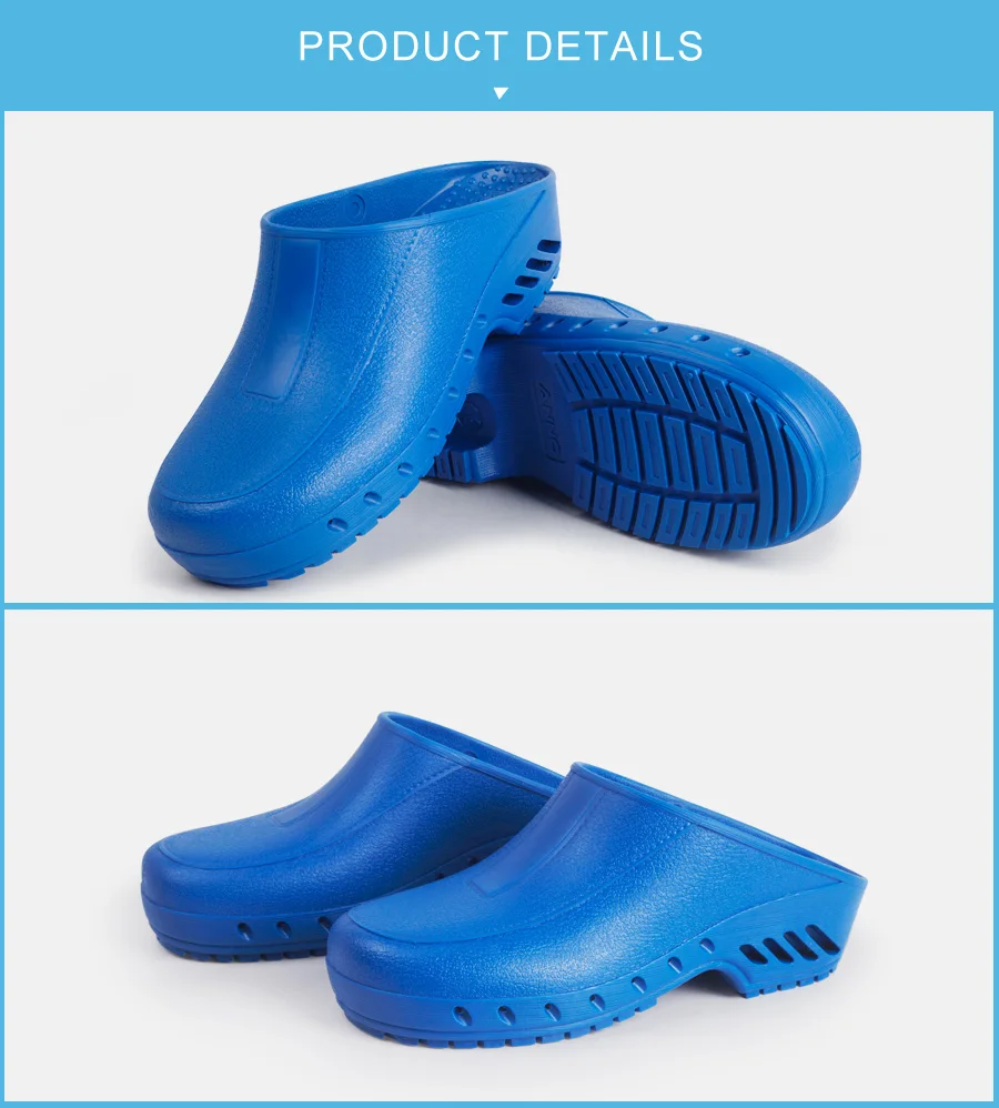Autoclave Surgical Shoes Hospital Doctor Nurse Anti Slip Anti Static ...
