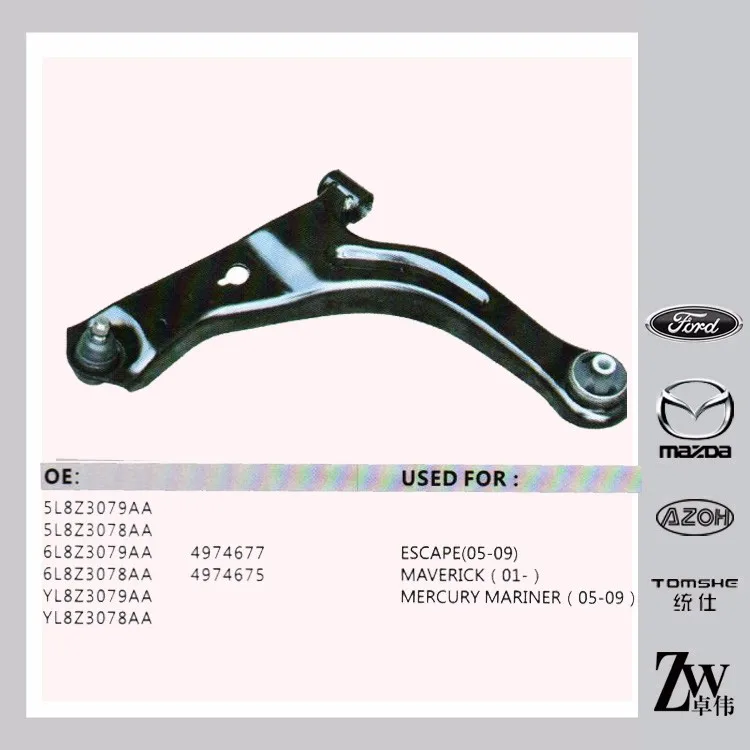 Escape/maverick/mercury Parts For Control Arm 5l8z3079aa 5l8z3078aa ...