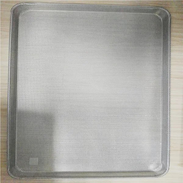 Professional High Transparency Kitchen Stainless Steel Baking Rectangle ...