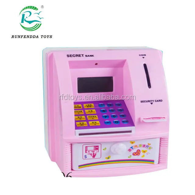 New Educational Toy For Kids Atm Machine Toy Piggy Bank - Buy Toy Piggy ...
