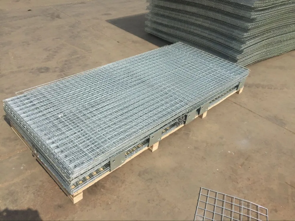 4ga 6ga 8ga Galvanized Welded Grid Panel Sheep Fence Goat Panel - Buy ...