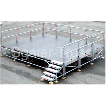 Portable Heavy Duty Stage Deck,Iron Layer Stage - Buy Heavy Duty Stage ...