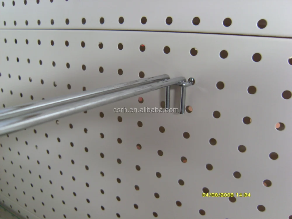 Manufacturer Rh-rsah01 Perforated Panel Single Metal Hook - Buy Metal ...