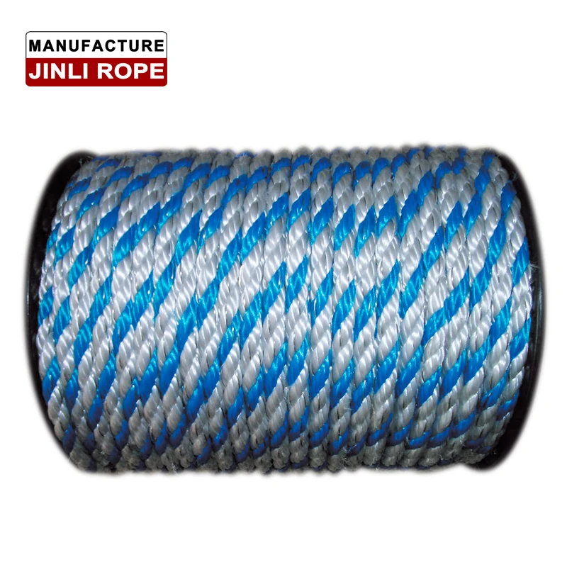 (jinli Rope) Strand Pp/pe Rope Customized Size And Color For Ship,Boat ...