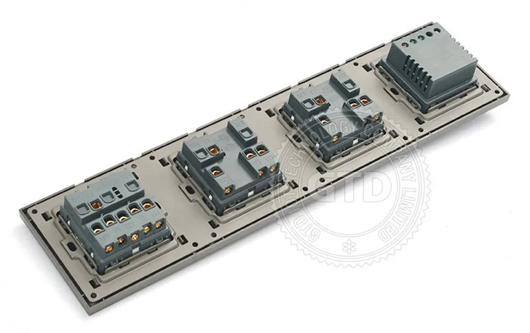 15b Series Luxury Hotel Bedside Wall Intelligent Push Button Knob ...