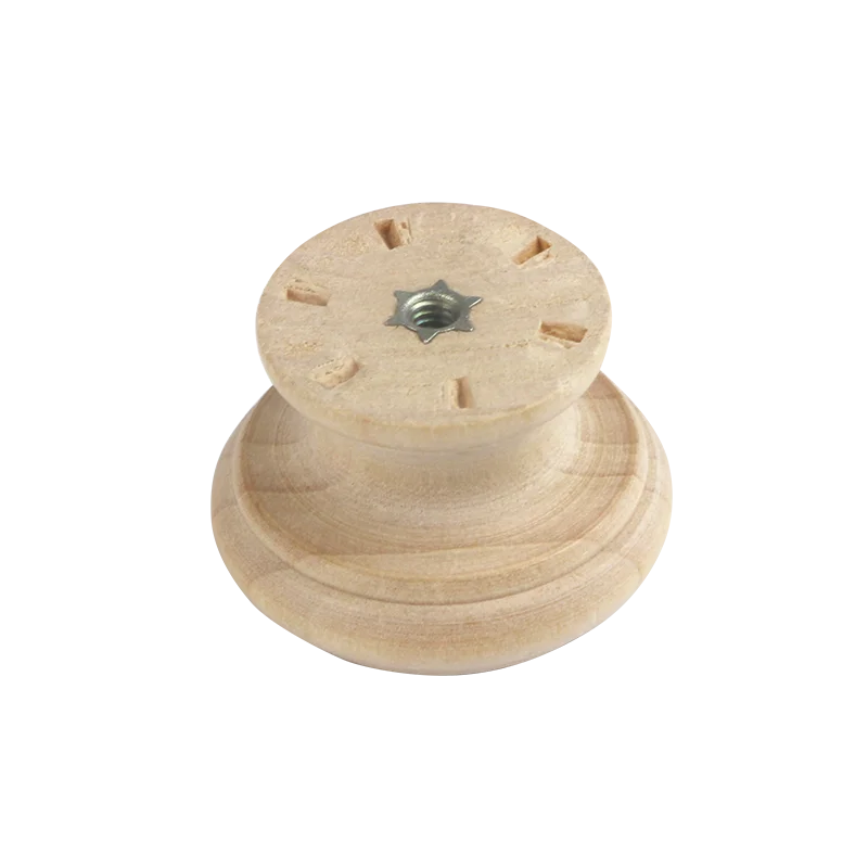 Factory Direct Solid Wood Knob For Cabinet Table - Buy Birch Wood ...