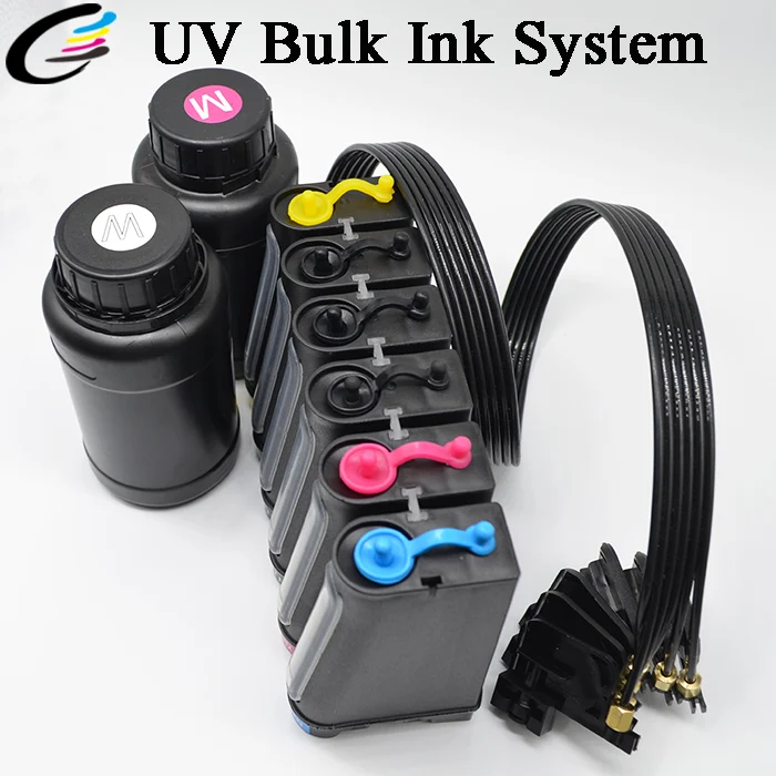 Diy Bulk Ink System Compatible For L805 Uv Empty Ciss - Buy L805 Uv ...