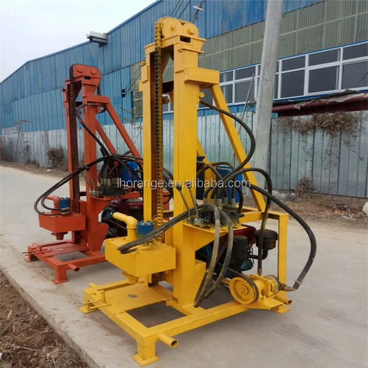 Hydraulic Small Water Well Diggers - Efficient & Durable