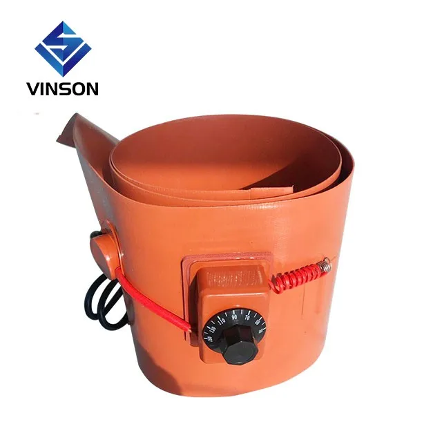 Customized Low Temperature Silicone Heating Element