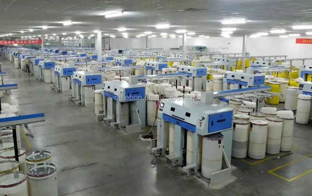 Lbhd-01 High Capacity Complete Ring Spinning Frame Machine Production ...