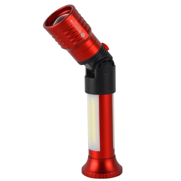 200 Lumen COB LED Flashlight - Versatile and Durable