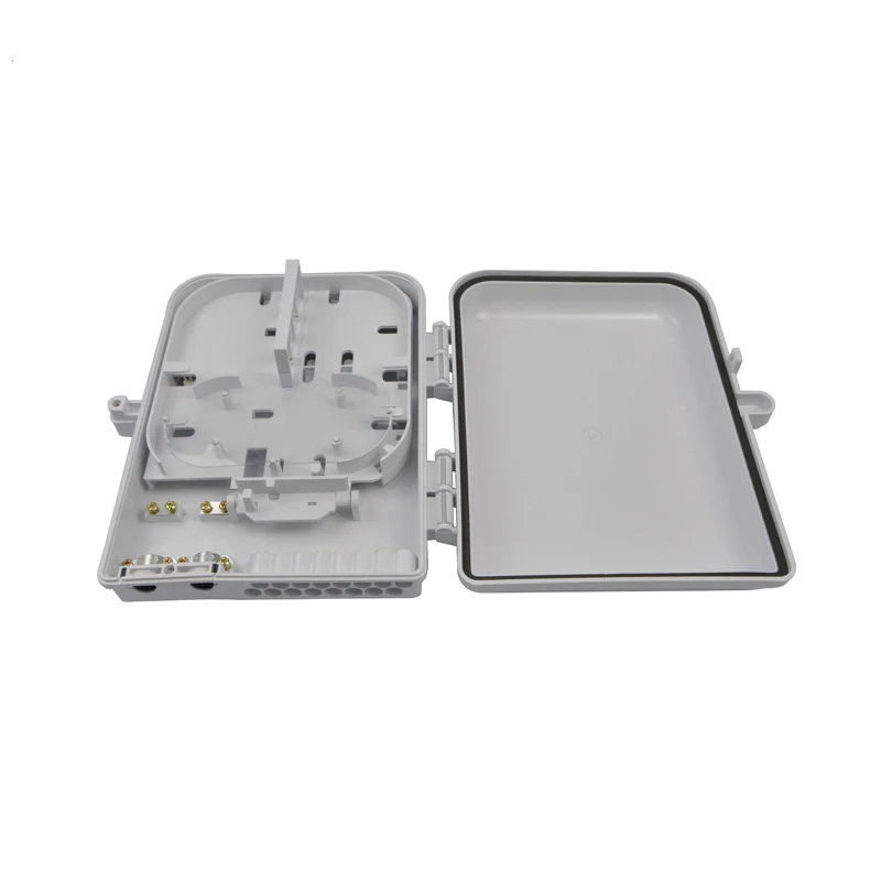 Lc 8 Port Odf Fiber Terminal Box 8 Adapters And Pigtails - Buy Lc 8 ...