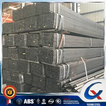 1 Inch Square Iron Pipe/ Black Square Tube/ Square Steel Profile - Buy ...