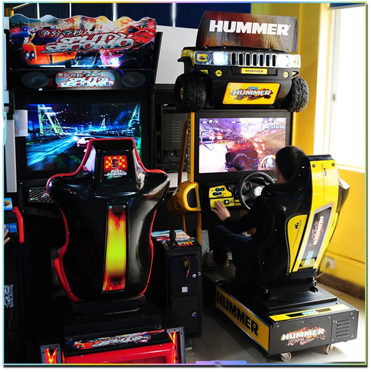 Hummer Racing Car Game Machine Car Racing Simulator Arcade Game Machine ...