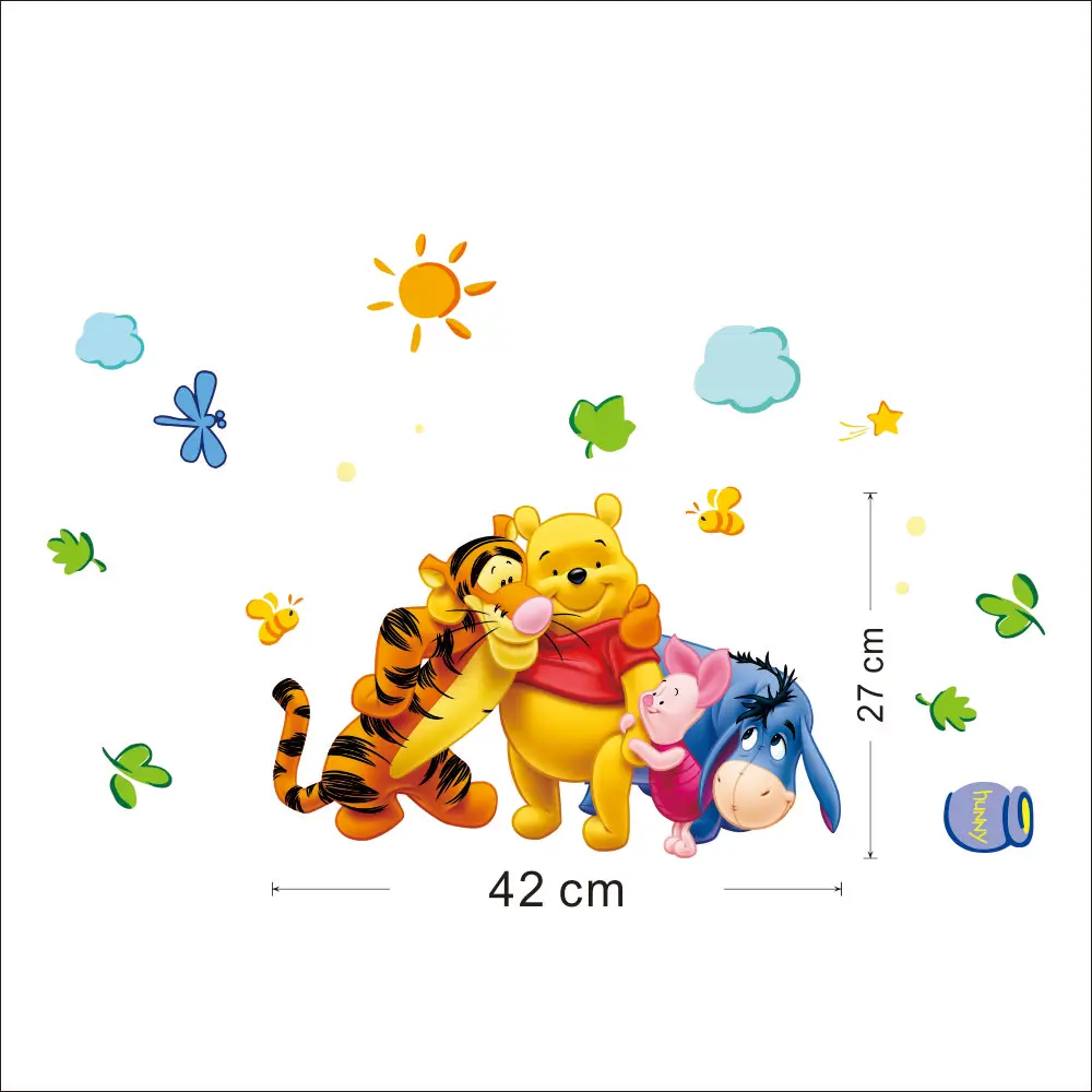 Venta al por mayor winnie the pooh de bebe-Compre online los mejores ...