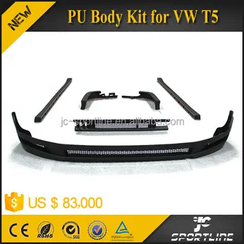 (front Lip,Side Skirts,Rear Lip,Rear Splitter ) Pu Body Kit For Vw ...