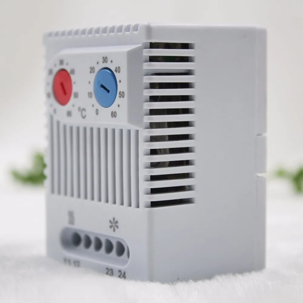 Small Mechanical Dual Thermostat Zr011 Heating And Cooling Device ...