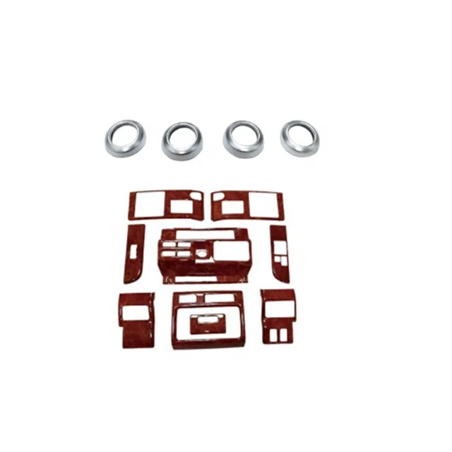 Wooden Dashboard Panel For Toyota Land Cruiser Pickup Lc70 71 76 77 79 ...