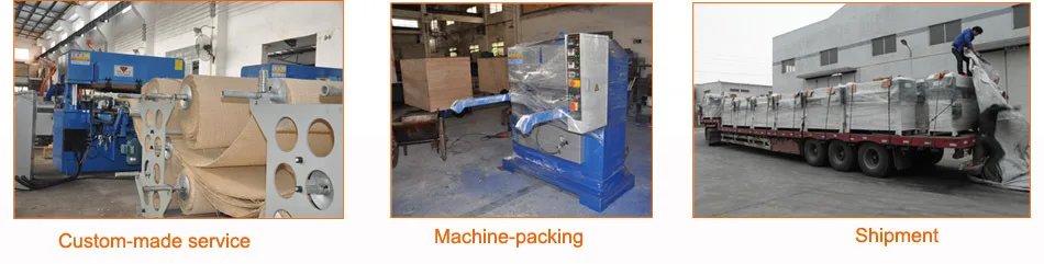 200T HG Hydraulic Plane Leather Plating Machine - Semi-automatic