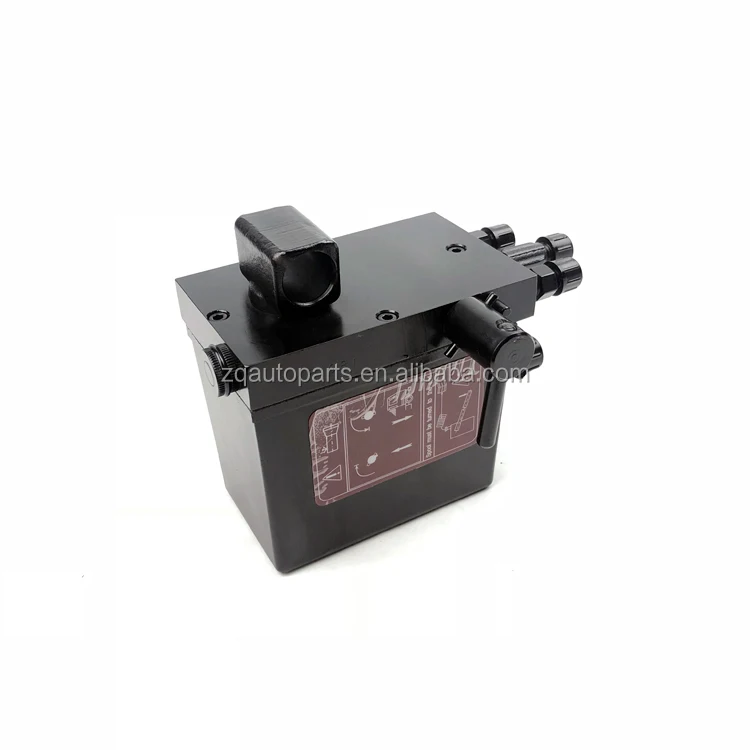 Cabin Cab Lifting Hydraulic Hand Oil Pump for MAN Truck