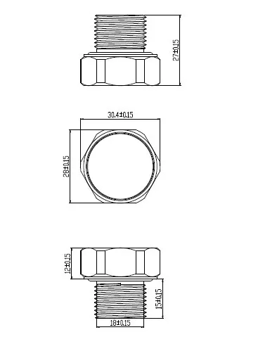 SINRI Pressure Release Vent Valve - Waterproof & Durable