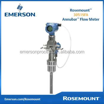 Emerson Rosemount 3051sfa Annubar Dp Flowmeter - Buy Annubar Flowmeter ...