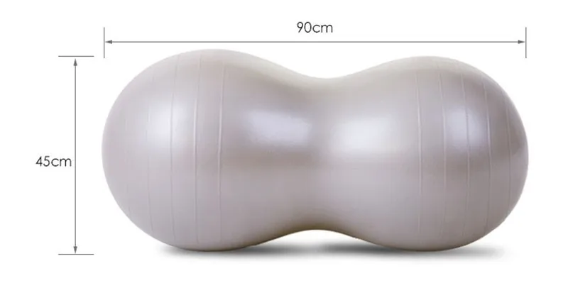 Wholesale Custom Eco-friendly Inflatable Fitness Exercise Yoga Peanut ...