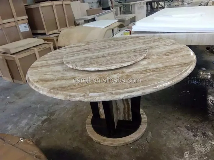Large 160cm Round Dining Table For 8 People - Buy 160cm Table Round ...