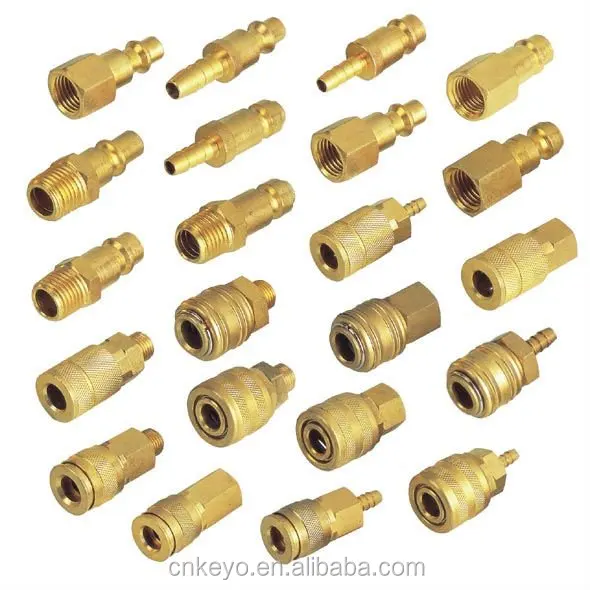 American /Universal Brass Air Quick Coupling Products from Shanghai ...
