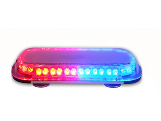 34w Led Police Personal Paramedics Emergency Vehicle Strobe Warning ...