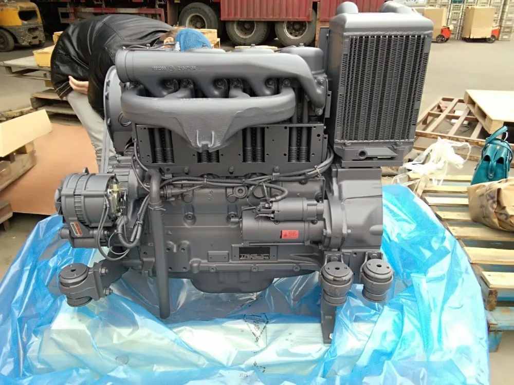 Deutz 914 Engine d914l4 Air Cooled Diesel Engine - Buy Deutz Air Cooled ...