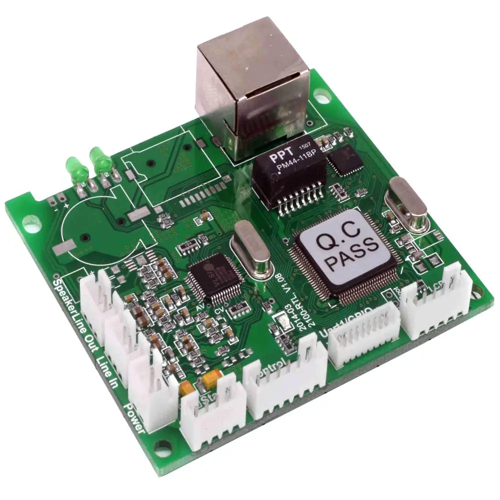 Network Audio Pcb Board,Ip Broadcasting Module,With Power Amplifier ...