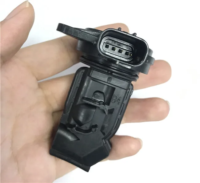 Baixinde Maf Sensor Mass Air Flow Meter 22204-75040 2220475040 Black ...