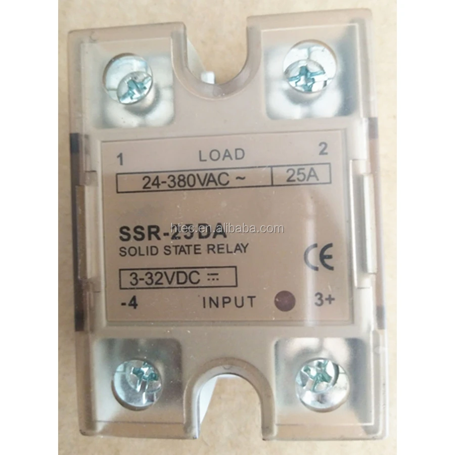 Ssr-40da-h Ssr Solid State Relay - Buy Ssr-40da-h,Relay Ssr-40da-h ...