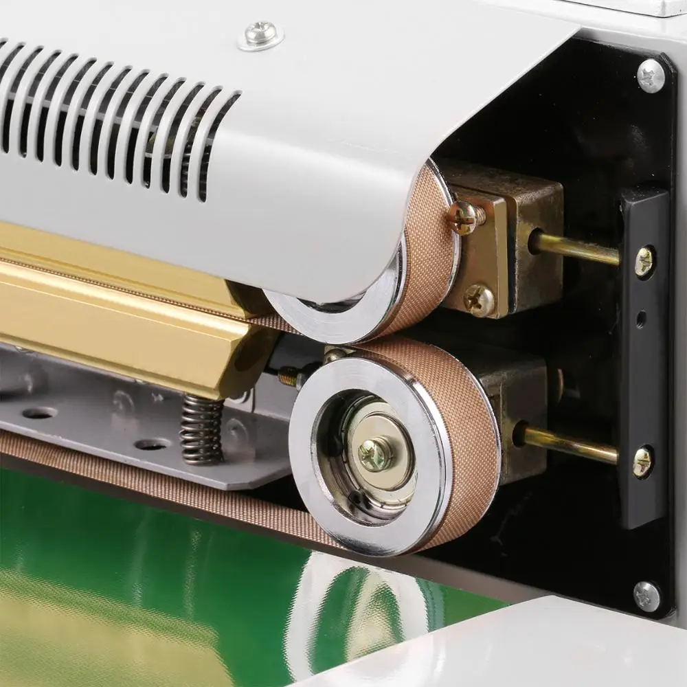 Fr900 Automatic Horizontal Continuous Plastic Sealing Machine - Buy ...