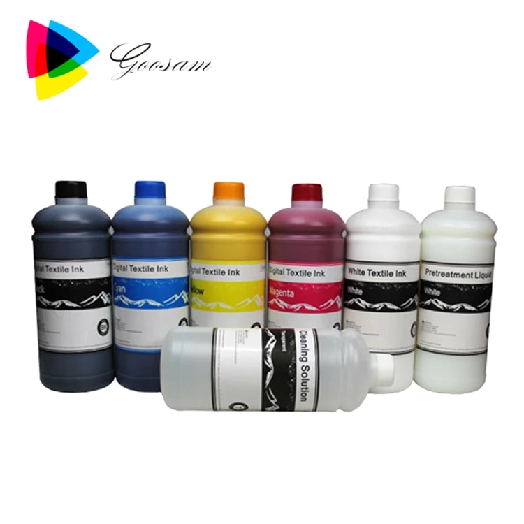 High Quality Dtg Textile Ink For Brother Gt-3 Series Direct To Garment ...