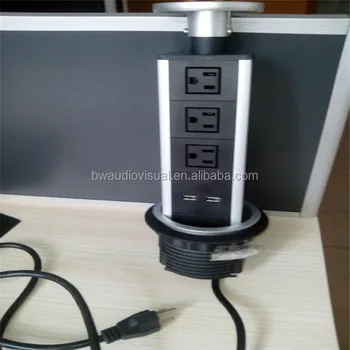 Office Table Electrical Equipment Table Top Sockets - Buy Table Top ...