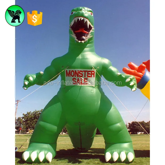 Giant Inflatable Lizard - Huge Inflatable Dinosaur ST634