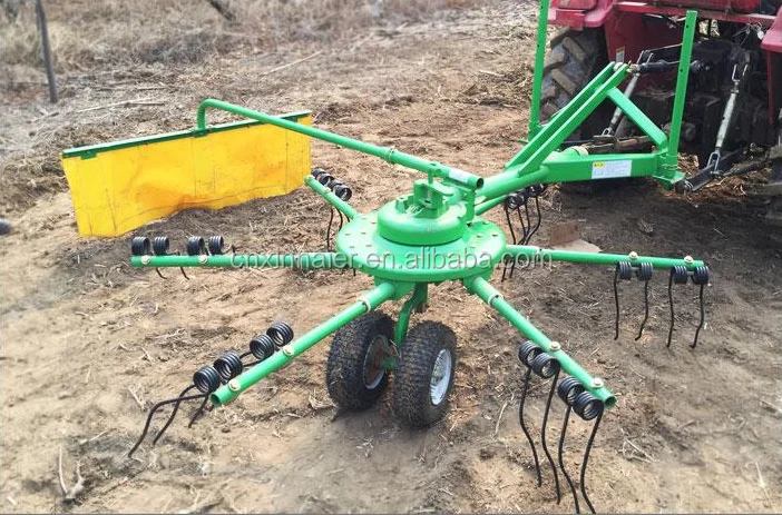 Ce Mini Tractor Steel Disc Wheel Hay Rake In Agriculture - Buy Mini Hay ...