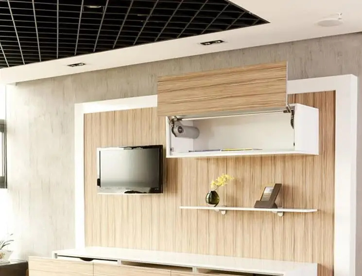 Electric Vertical Parallel Opening Cabinet Door Hinges