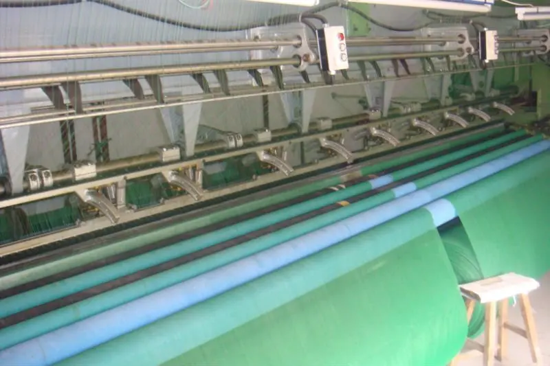 Lockrand Edge Sun Shade Mesh - Durable Plastic Building Materials