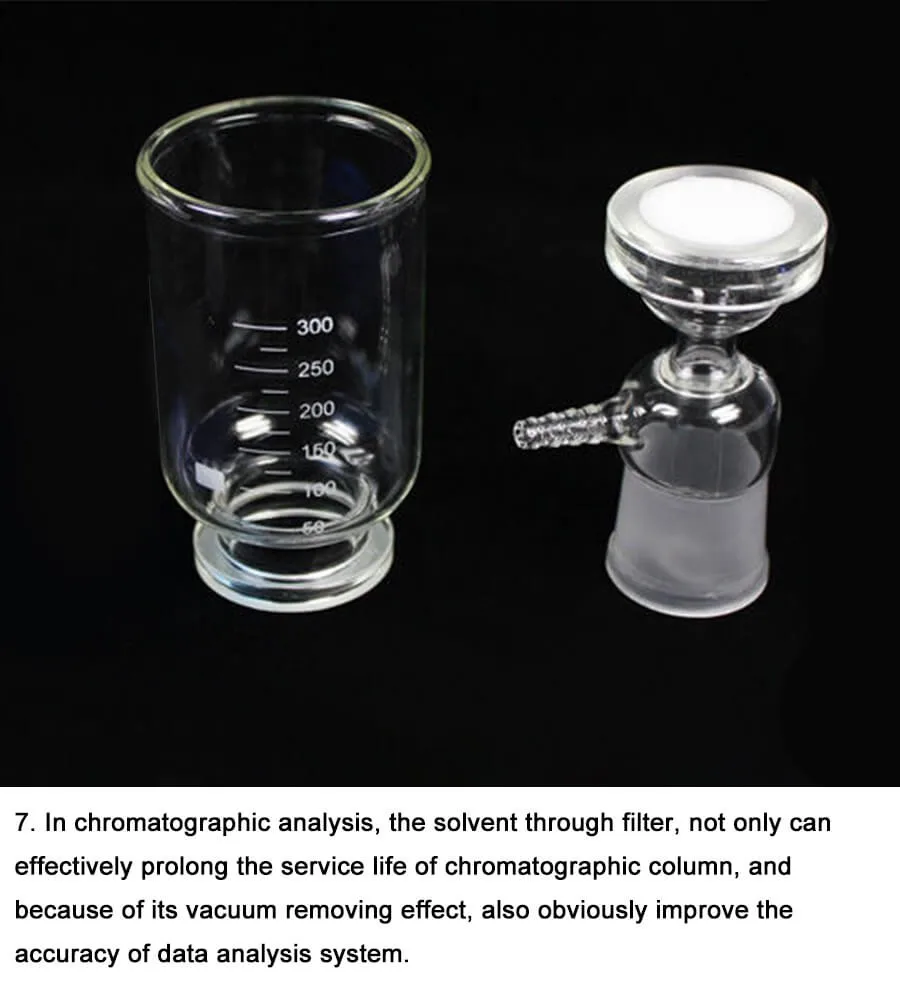 Laboratory Use Solvent Filter/solvent Filtration Apparatus/vacuum ...
