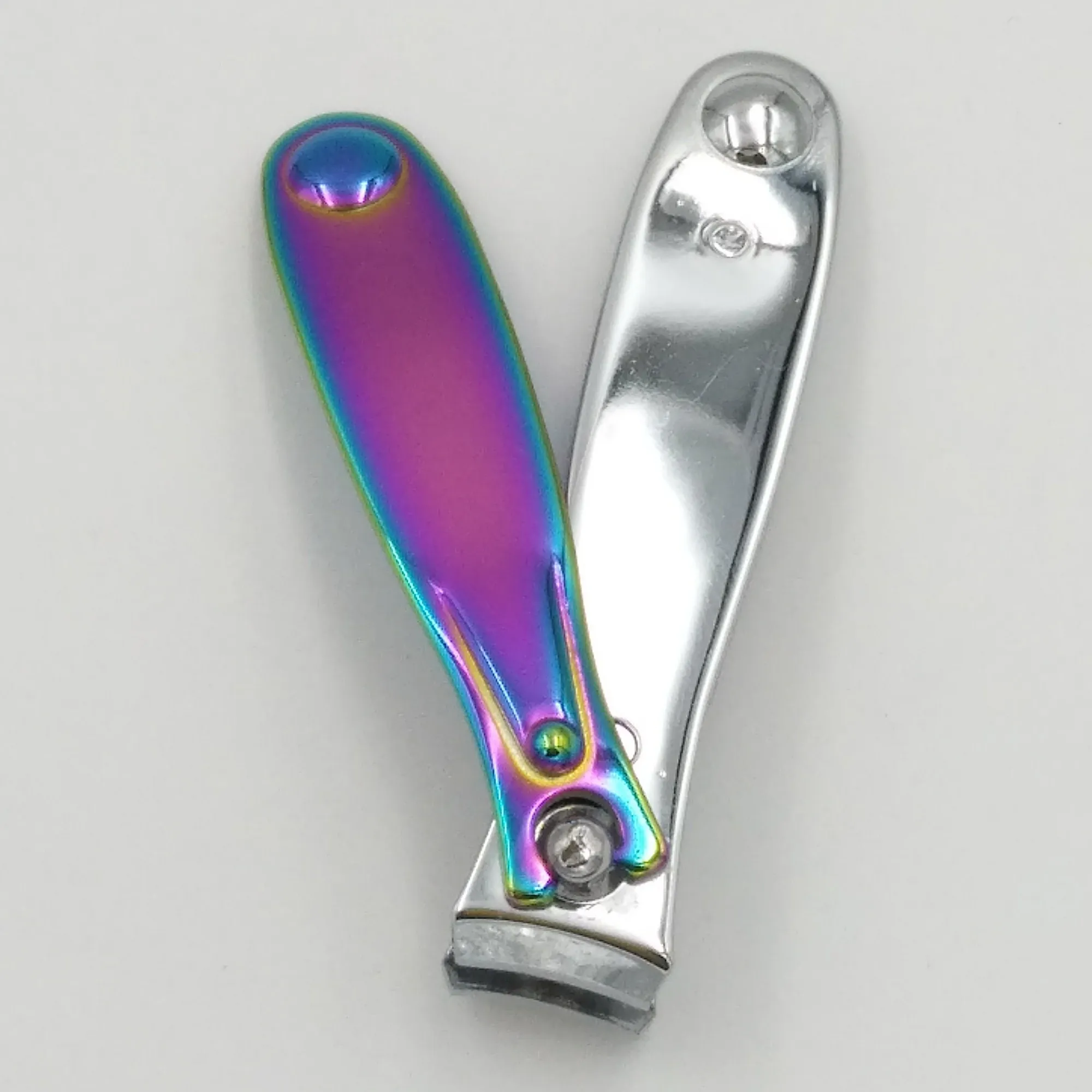 Beautiful Color Gradient Nail Clipper Souvenir Fingernail Clipper - Buy ...