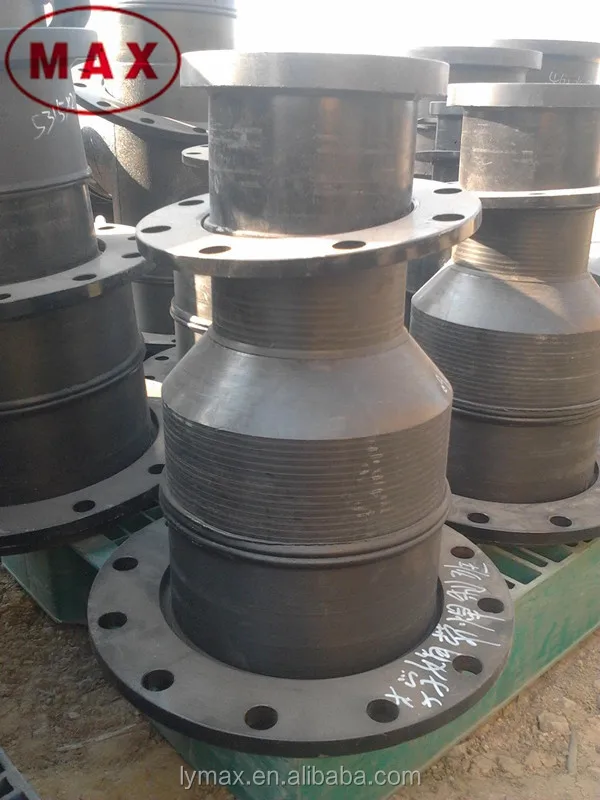 Iso4427 Standard Hdpe Stub End Flange,Hdpe Pipe Flange Fitting - Buy ...