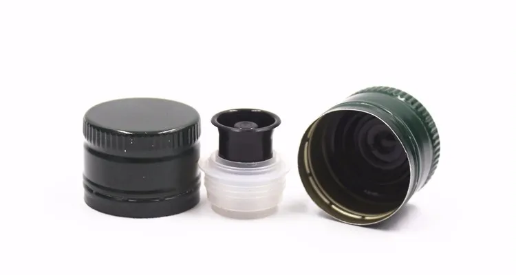 31.5x24mm Pop Up Retractable Plastic Pourer Aluminum Olive Oil Bottle ...