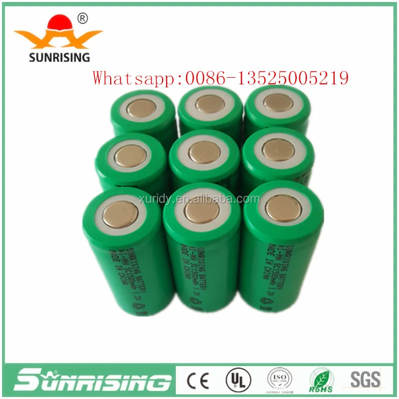 Sunrise Rechargeable Battery Ni-mh Sc 2500mah 1.2v /oem Order - Buy Ni ...