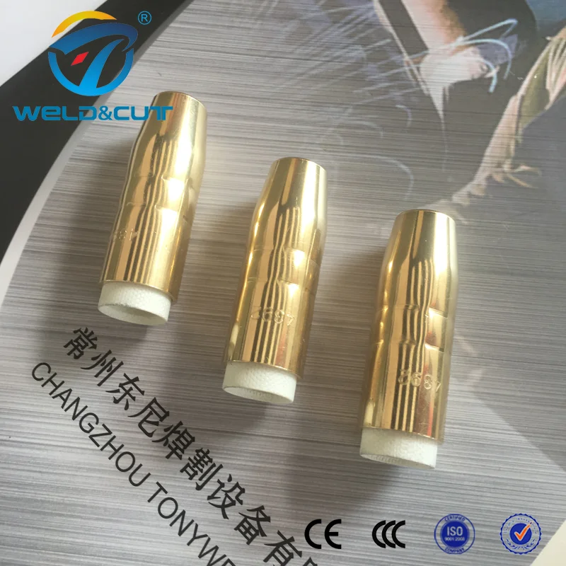 Bernard Consumables Nozzle 4292 4391 For Mig Welding - Buy Bernard ...
