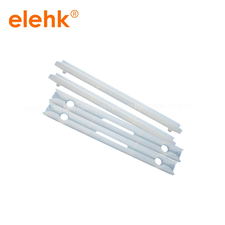 Pcb Card Guides Circuit Board Track Plastic Card Guide - Buy Card Guide ...