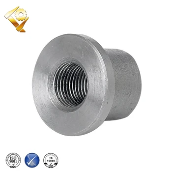 1018 Steel 3/8-16 Threaded Blind Tophat Bung - Buy Blind Tophat Bung ...